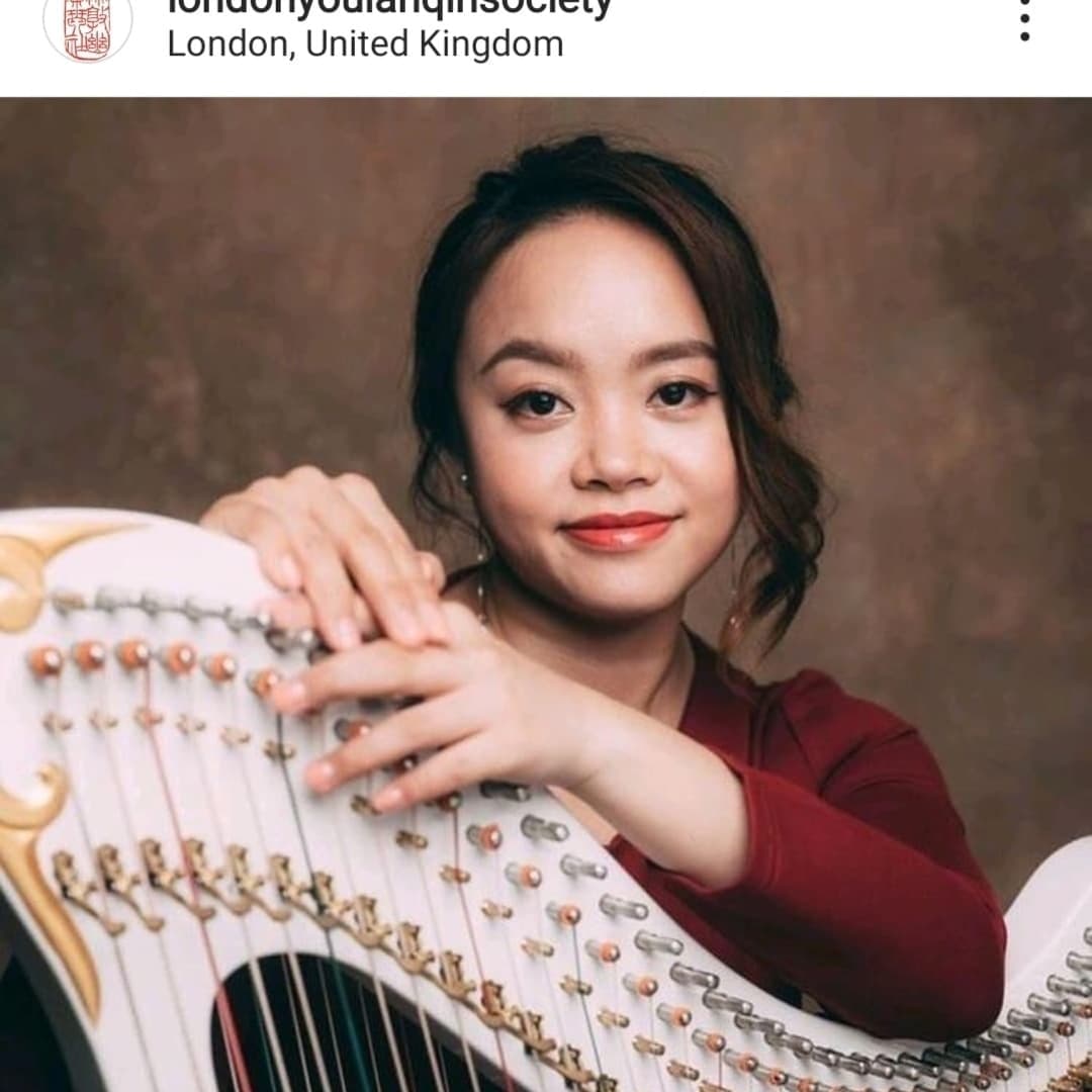 London Youlan guqin Society Yaji Music showcase Caroline Lynn Wu ...