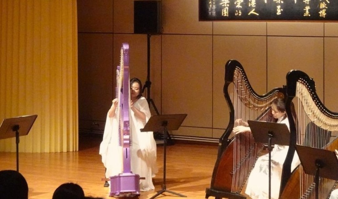 History of Konghou – 凱琳箜篌箏韻